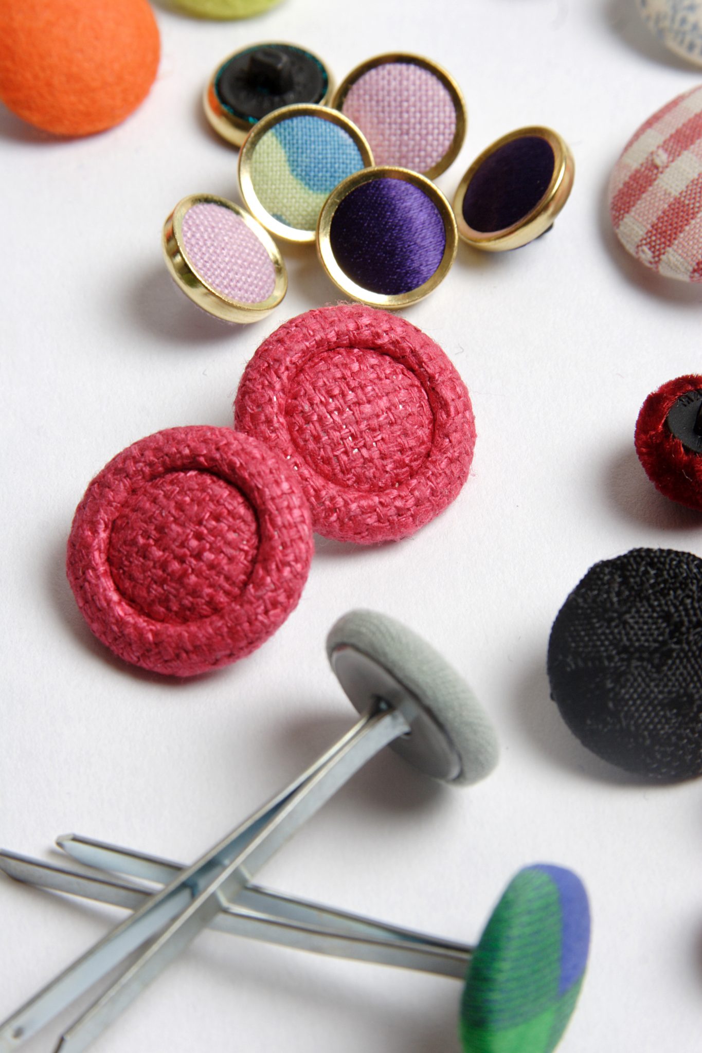 Upholstery - Button Covering Services