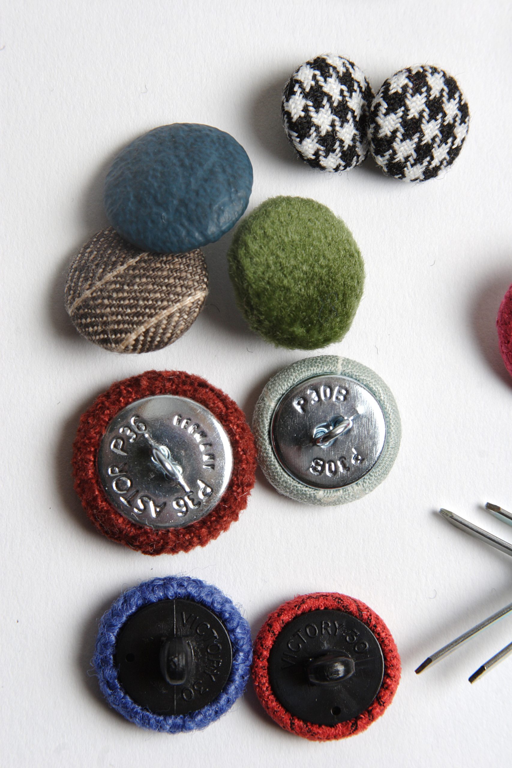 Upholstery - Button Covering Services